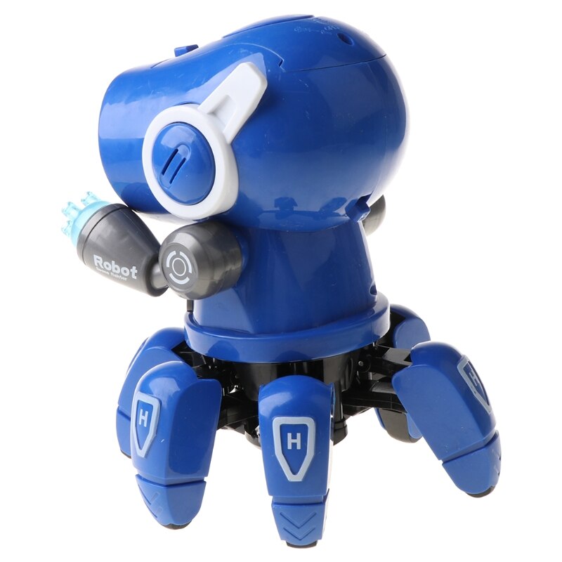 Electronic Intelligent Six Claws Robot Mechanical ... – Vicedeal