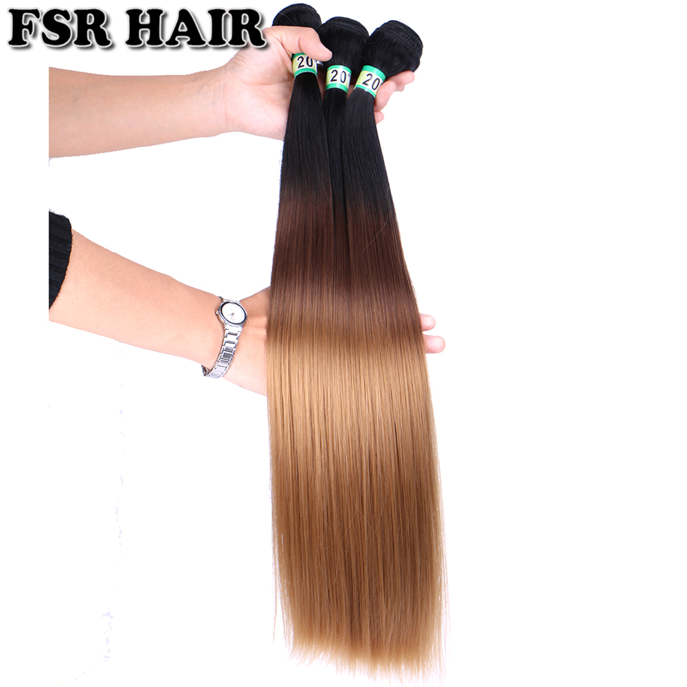 FSR T1B1/4/27 Steil haar weave 16-26 inches beschi... – Grandado
