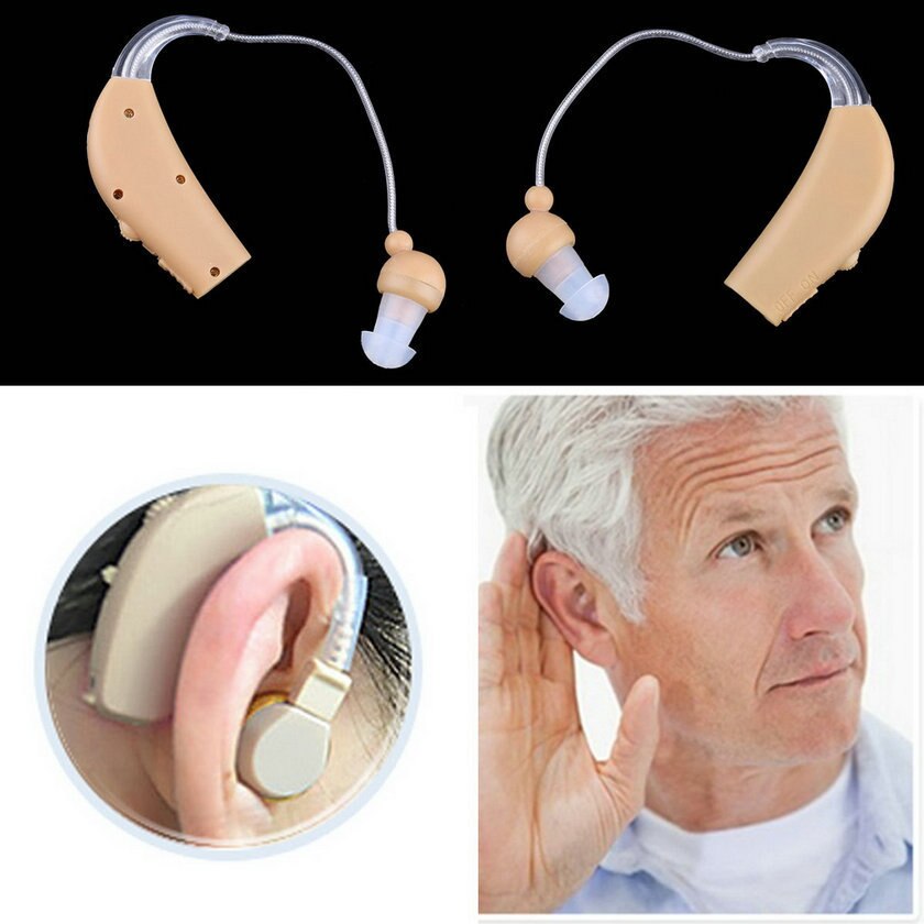 Rechargeable Hearing Aids Personal Sound Voice Amp... – Grandado