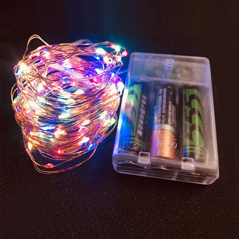 Fairy Lights Battery Operated 20/50/100LED String ... – Vicedeal