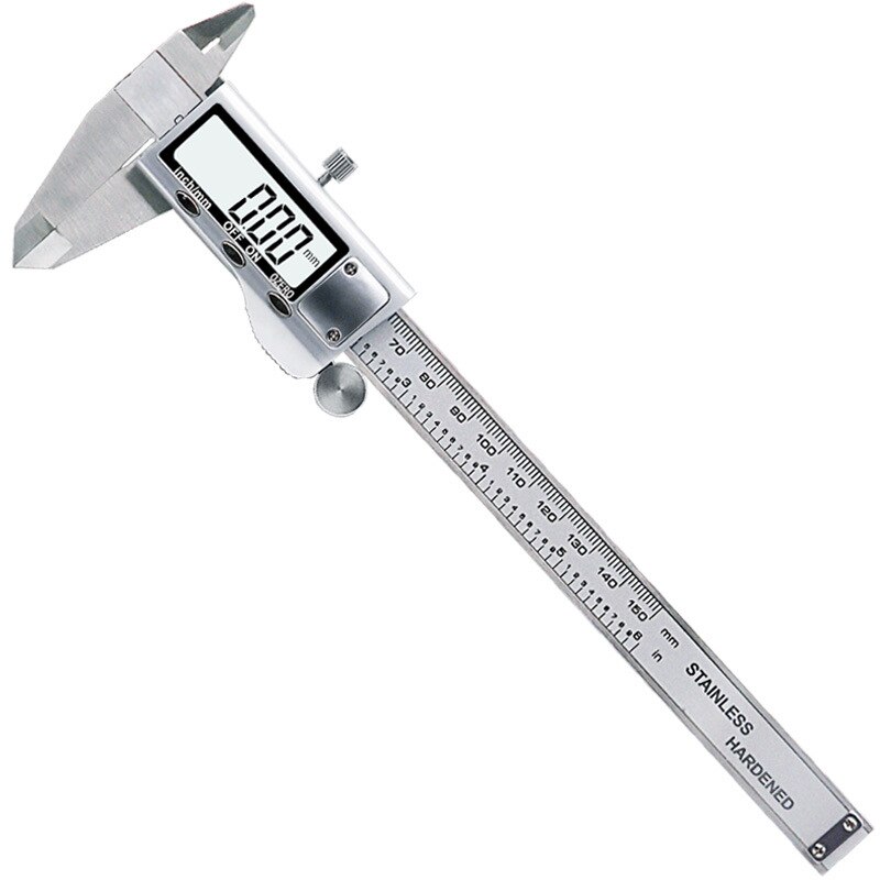 Stainless Steel Digital Display Caliper 150mm Accu... – Grandado