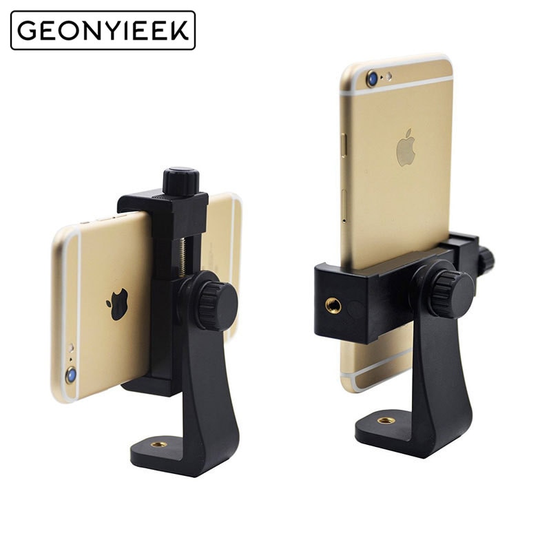 Universal Tripod Mount Adapter Cell Phone Clipper ... – Grandado