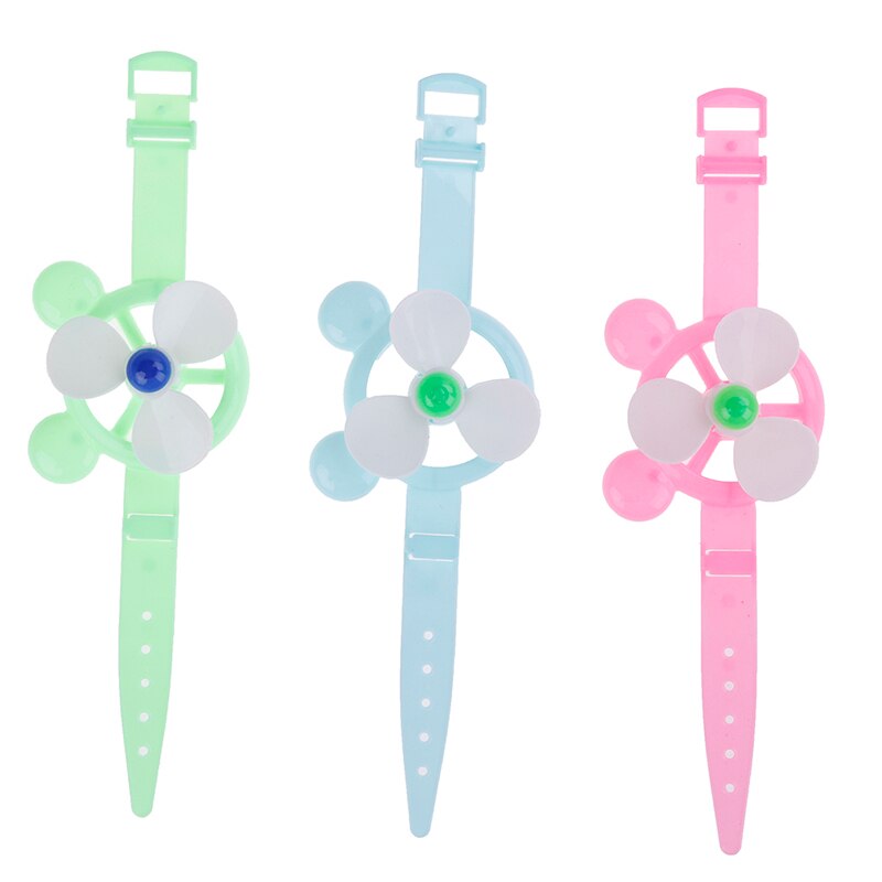 3 st nyhet väderkvarn klocka leksak klocka vind sp... – Grandado