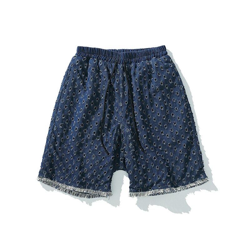 Originele Gat Denim Shorts High Street Rough Losse... – Grandado