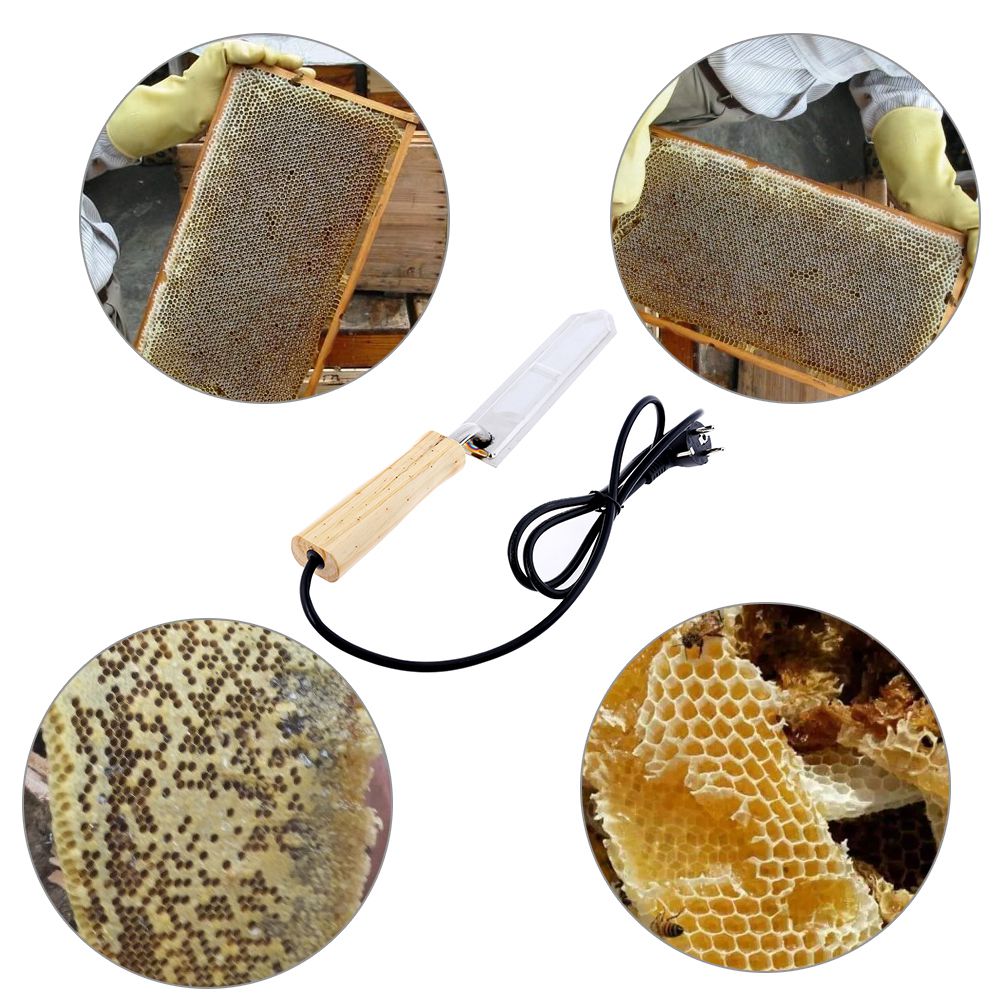 EU/UK/US Electric Honey Cutting Device Electric Ho... – Grandado