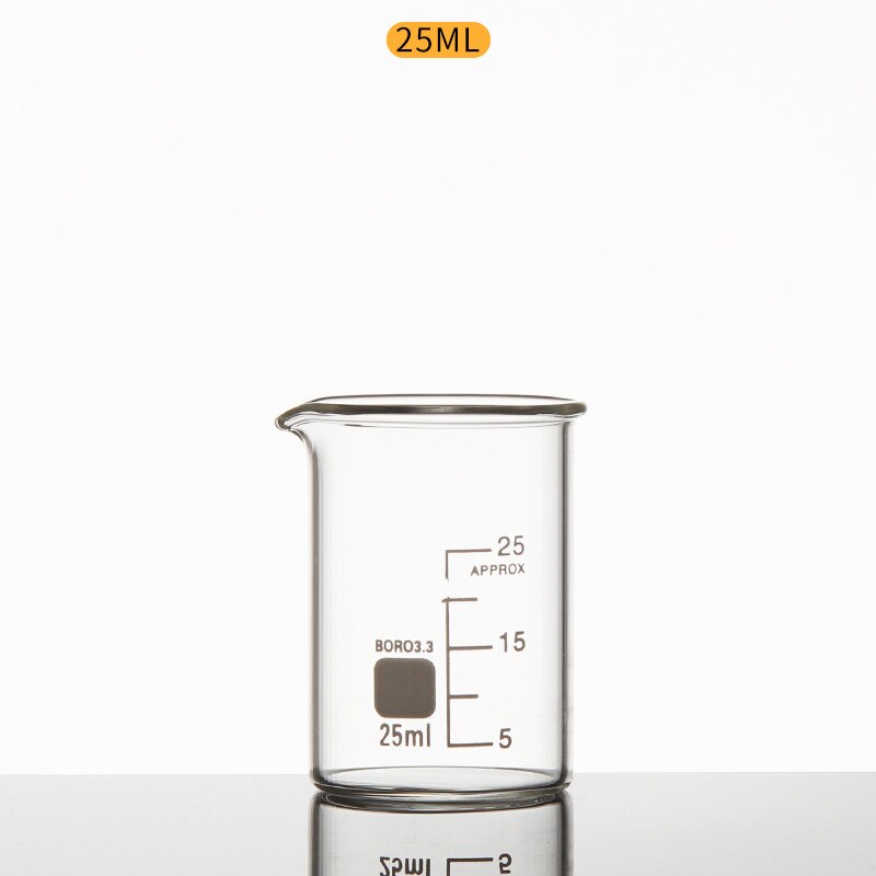 Laboratory Equipment Glass Beaker Thickened High T... – Vicedeal