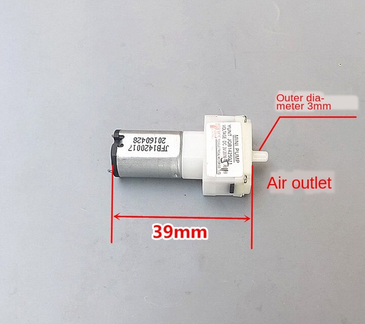 [Teardown] Mini Pump Direct Flow 3V Miniature Air ... – Vicedeal