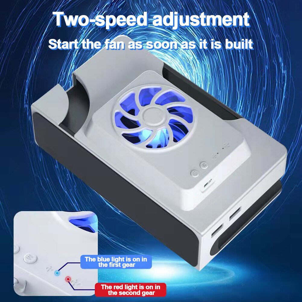 VODOOL Portable External Silent Cooling Fans For N... – Grandado