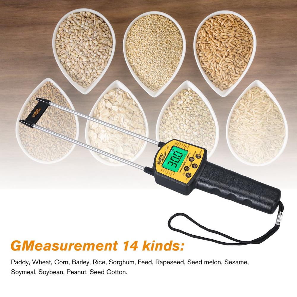 Professionele Digitale Graan Vochtmeter Voor Maïs ... – Vicedeal