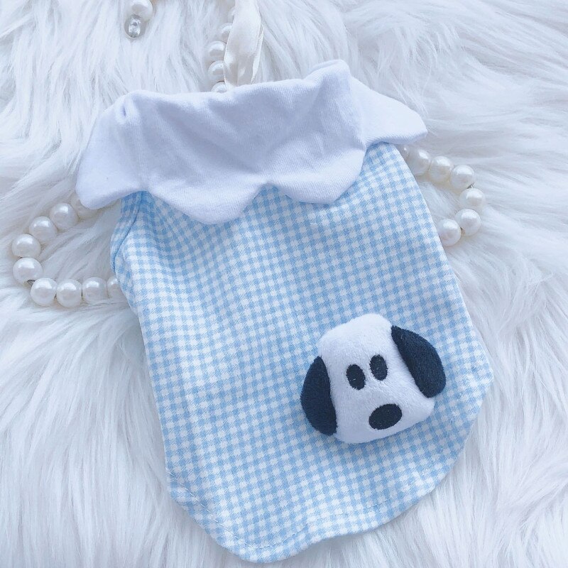 Dog Shirt Pet Clothing Dog Clothes Summer Cat Coat... – Grandado