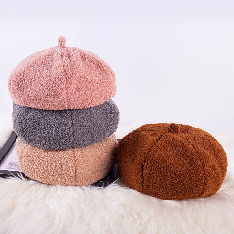Gorros octogonales de para mujer, Boina para mujer... – Grandado