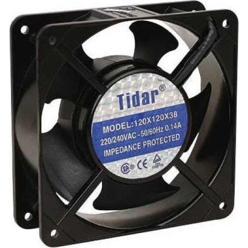 Tidar 220 Vac 220 Volt 120 mm Fan – Grandado