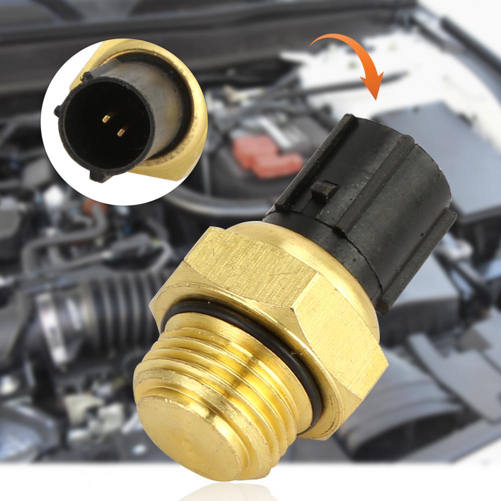 Auto Temperatuur Sensor Koperen Radiator Koelvloei... – Vicedeal