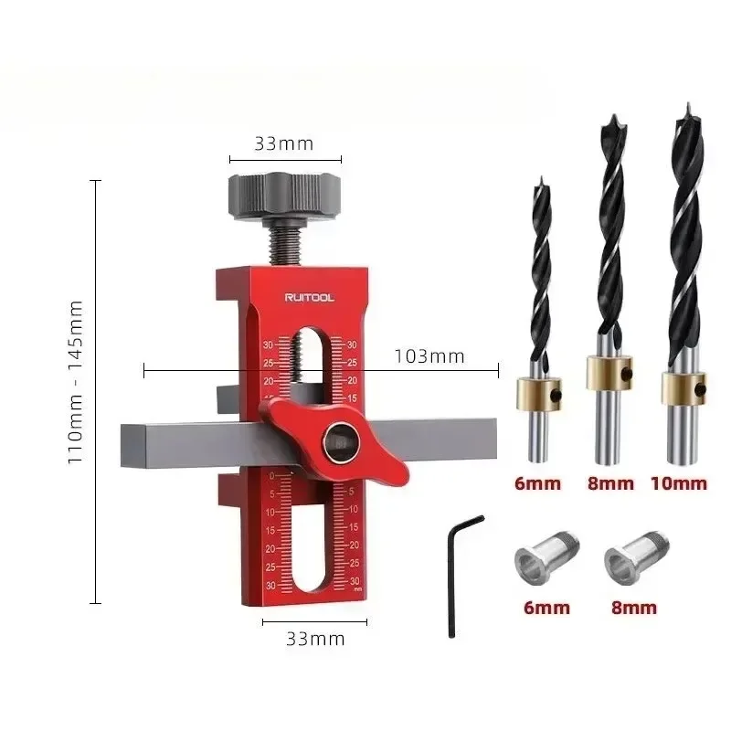 10mm Rebounder Punched Mounting Jig Cabinet Door P... – Grandado