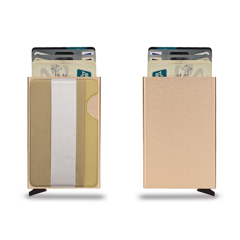 Anti-theft ID Credit Card Holder Porte Carte Slim ... – Grandado