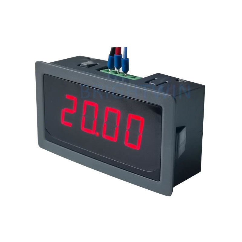 Adjustable Digital 0-20mA 4-20mA Indicator 0-5V 0-... – Grandado
