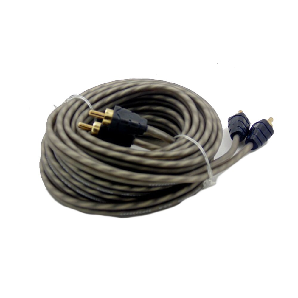 Pure copper cable car audio amplifier sets RCA to ... – Vicedeal