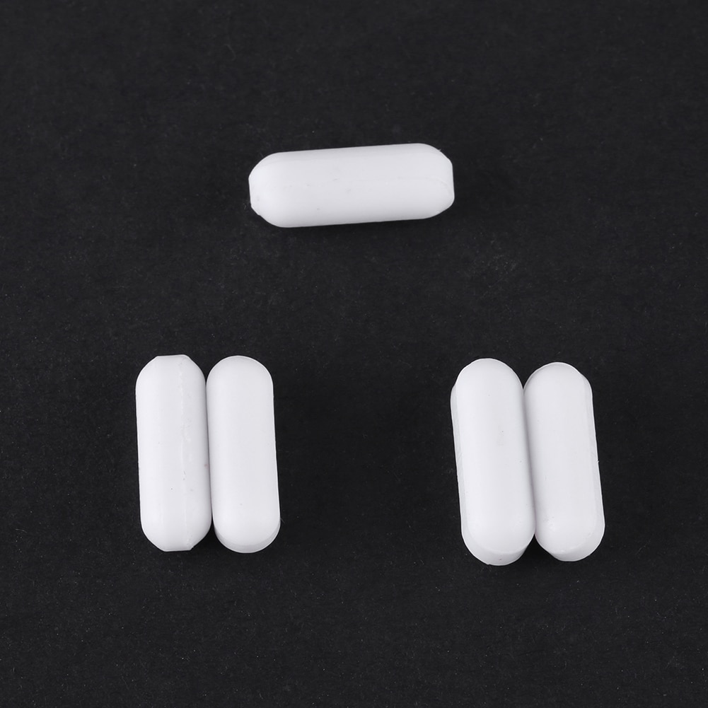 White Color PTFE Stir Bar Laboratory Stirrer Flea ... – Grandado