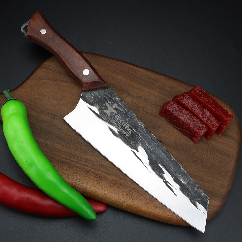 Cut Kitchen Knife Sliced Vegetable Chef Knife Wood... – Vicedeal