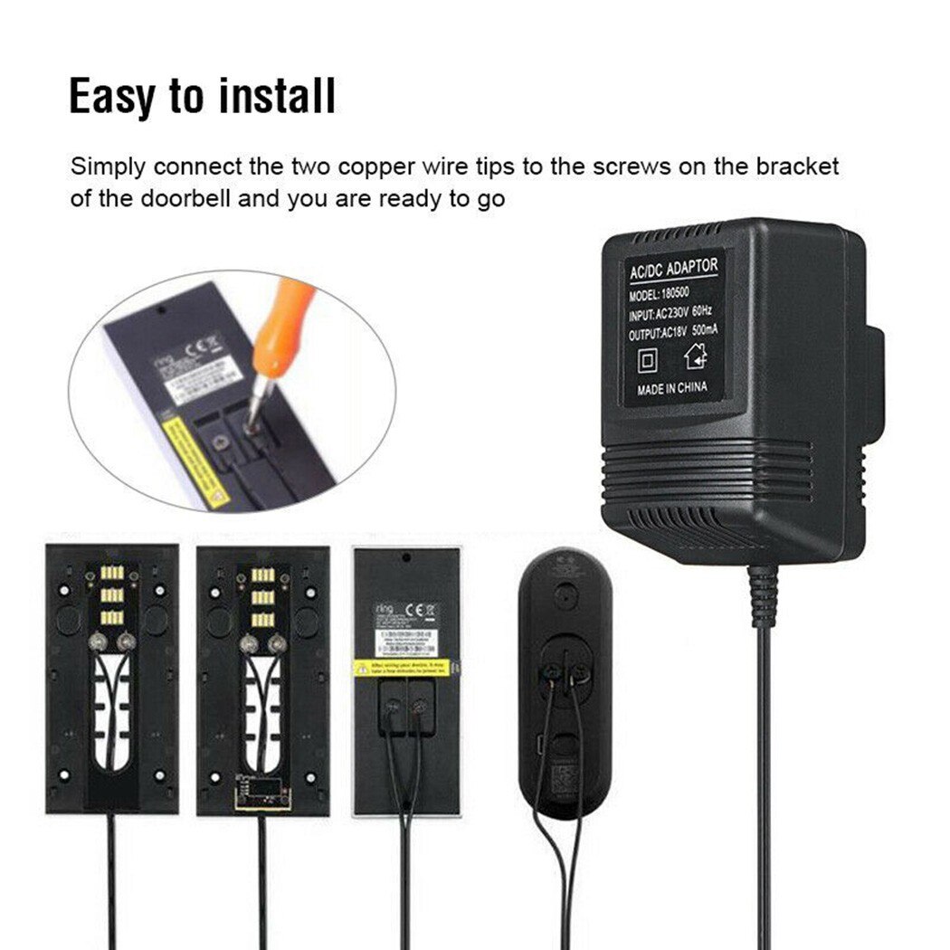 1pc AC 230V 50Hz 10M Power Supply Charging Adapter... – Grandado
