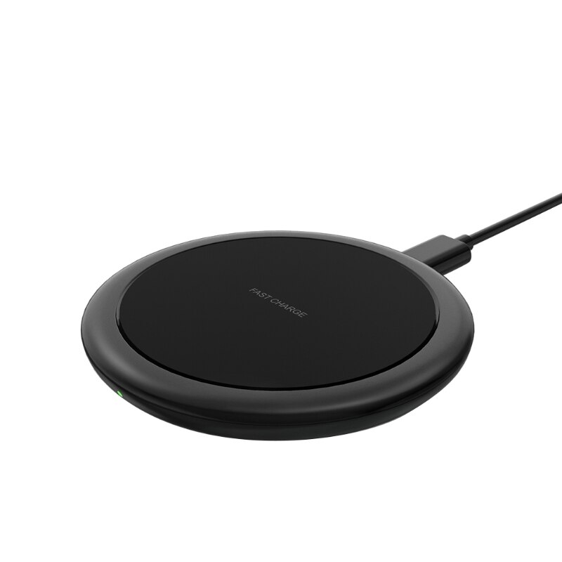 Ultra-thin Round PD 15W Desktop Wireless Charger M... – Grandado