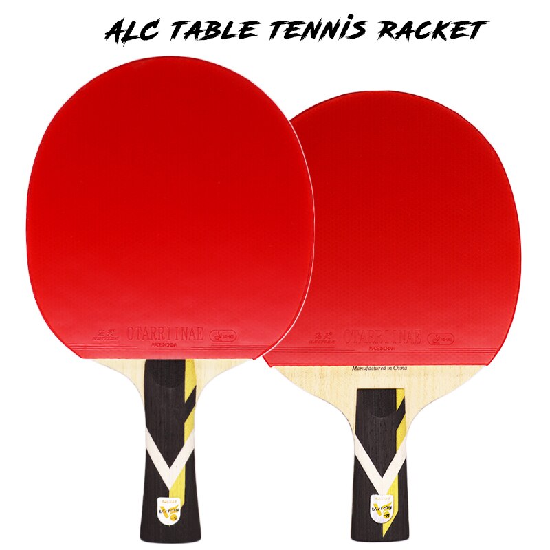 Blue Arylate Carbon Table Tennis Racket Competitio... – Grandado