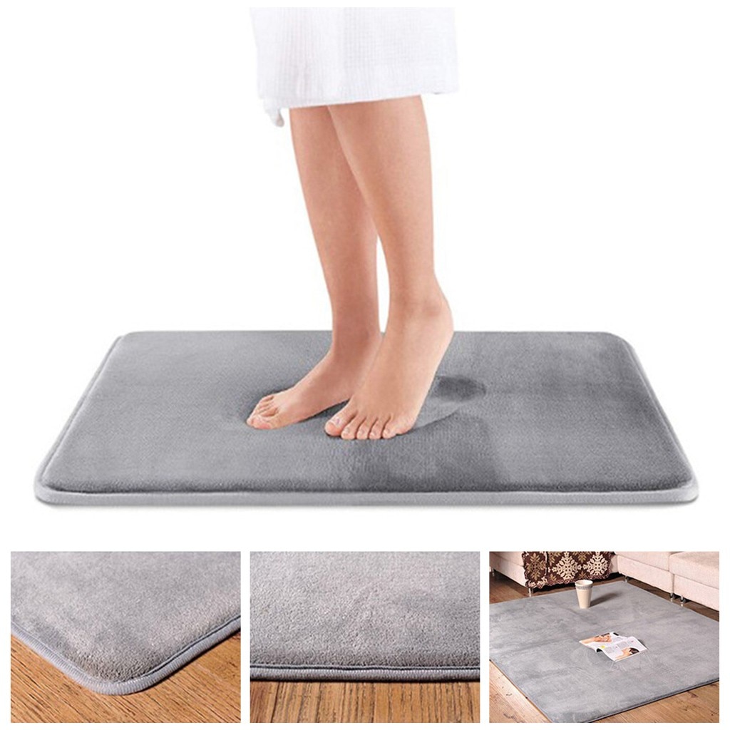 Eenvoudige Stijlen Badmat Memory Foam Tapijt Spons... – Grandado