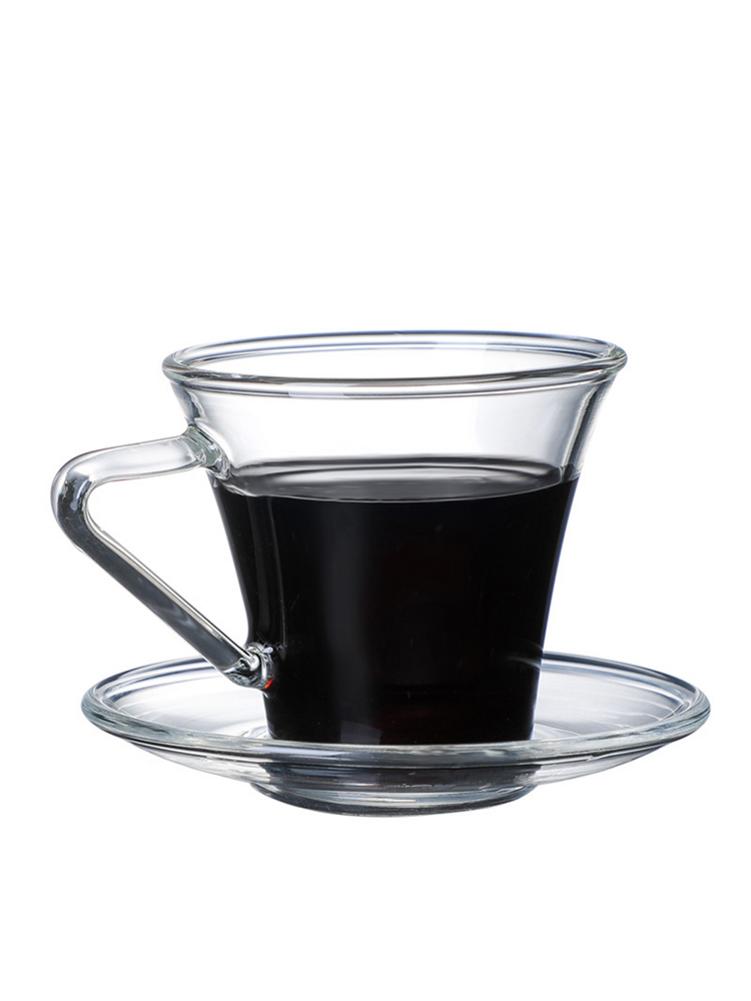 Innovative Double Insulated Glass Cup Heat Resista... – Grandado