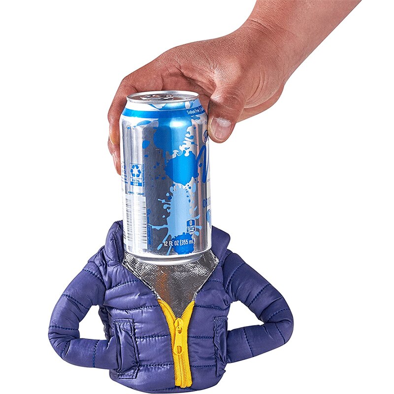 Beer Coolers Clothes Jacket for Keeping Beverage C... – Grandado