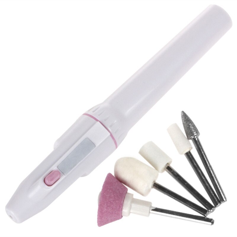 Portable Mini Electric Nail Care System Art Tips M... – Vicedeal