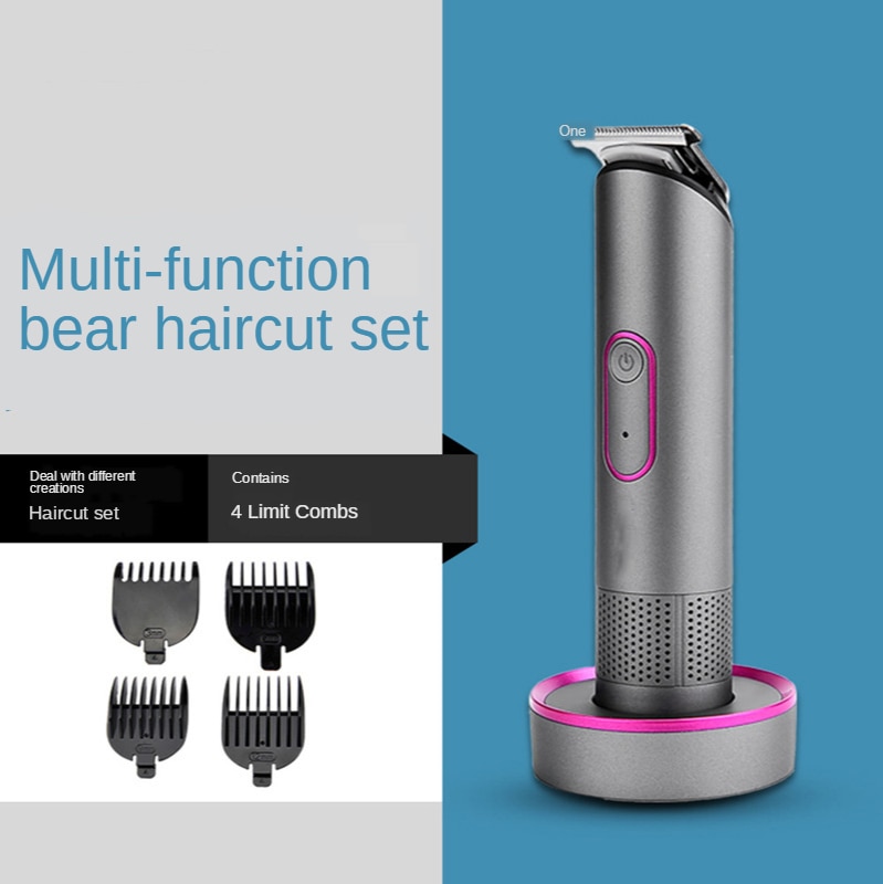 Clipper Kapper Trimmer Voor Mannen Tondeuse Baard ... – Vicedeal