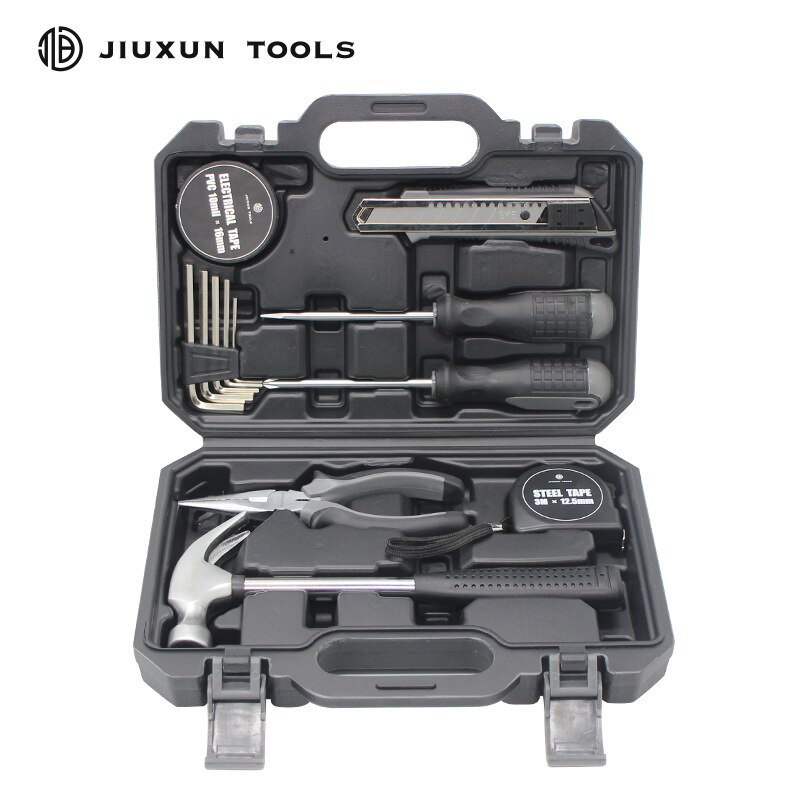 12 Pieces Manual Multifunction Tools Set Storage H... – Grandado