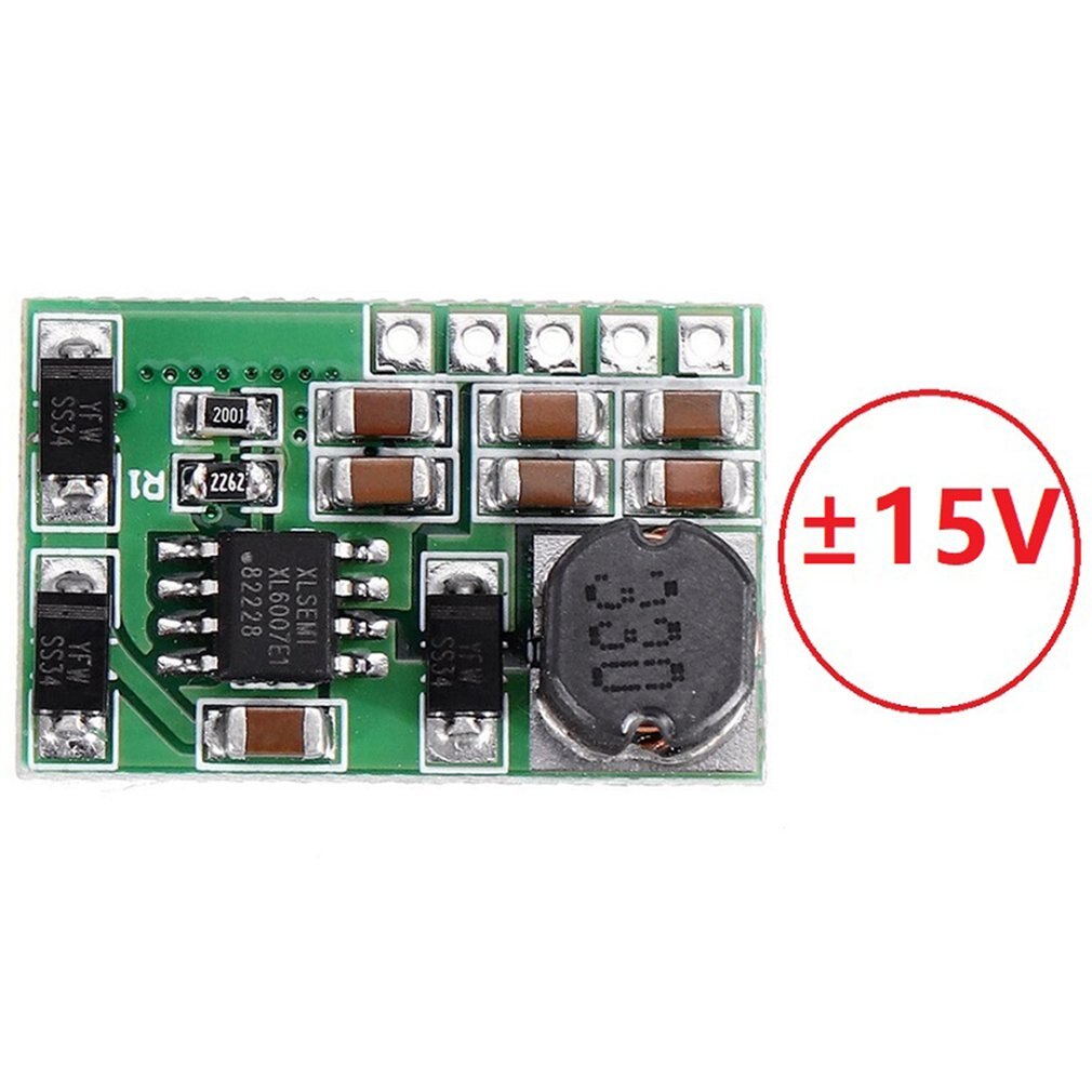 +- 5V 6V 9V 12V 15V 24V Positieve & Negatieve ... – Vicedeal