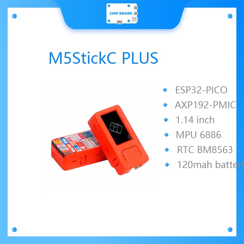 ! Official M5Stack M5StickC PLUS ESP32-PICO Mini I... – Grandado ! Official M5Stack M5StickC PLUS ESP32-PICO Mini I... – Grandado
