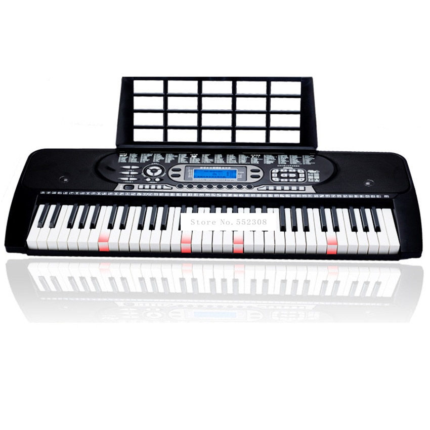 61 Key Multifunctional Digital Electric Piano Digi... – Vicedeal