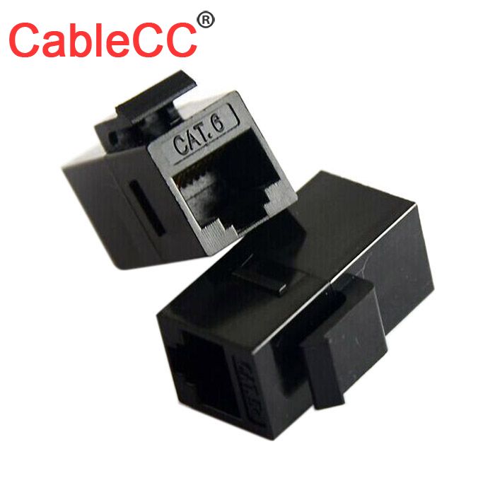 Chenyang Cable UTP CAT6 Keystone Coupler RJ45 Fema... – Vicedeal