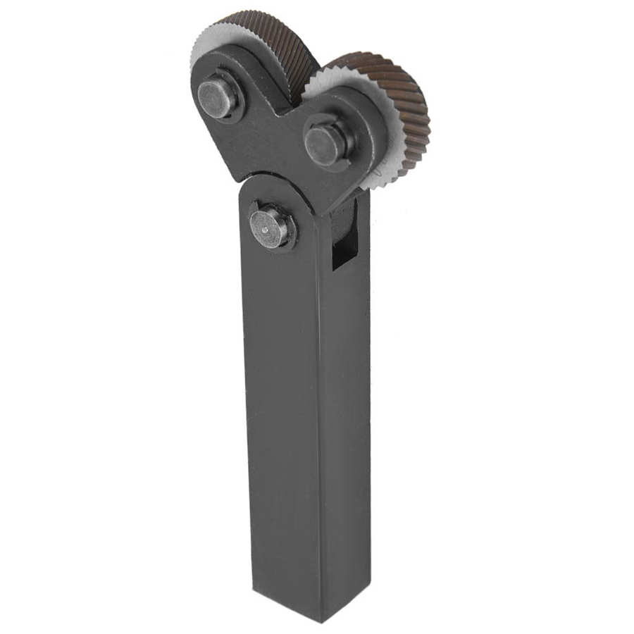 Steel Diagonal Coarse Linear Knurl Wheel Knurling ... – Vicedeal