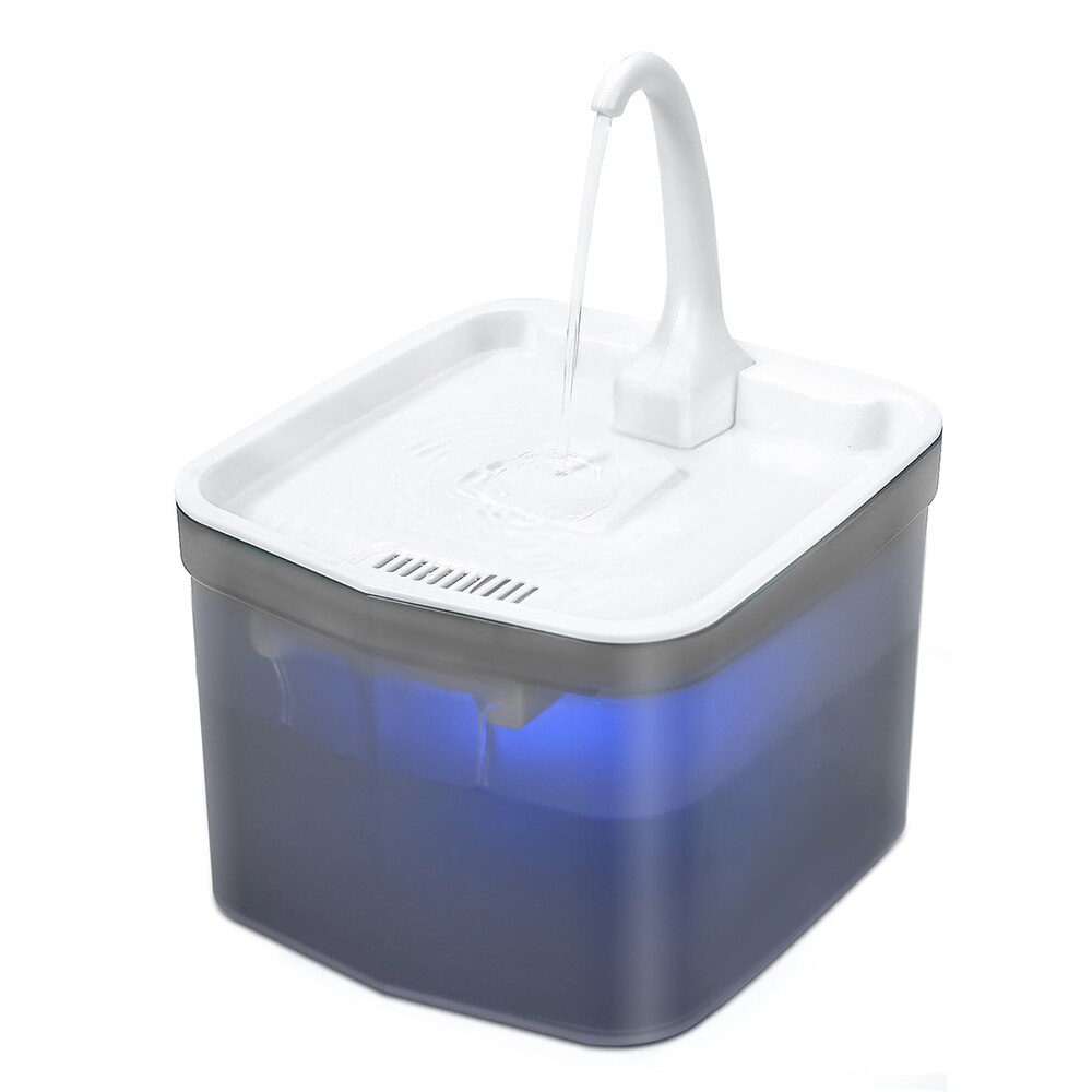 2L Smart Faucet Shape Pet Water Feeder Cats Automa... – Grandado