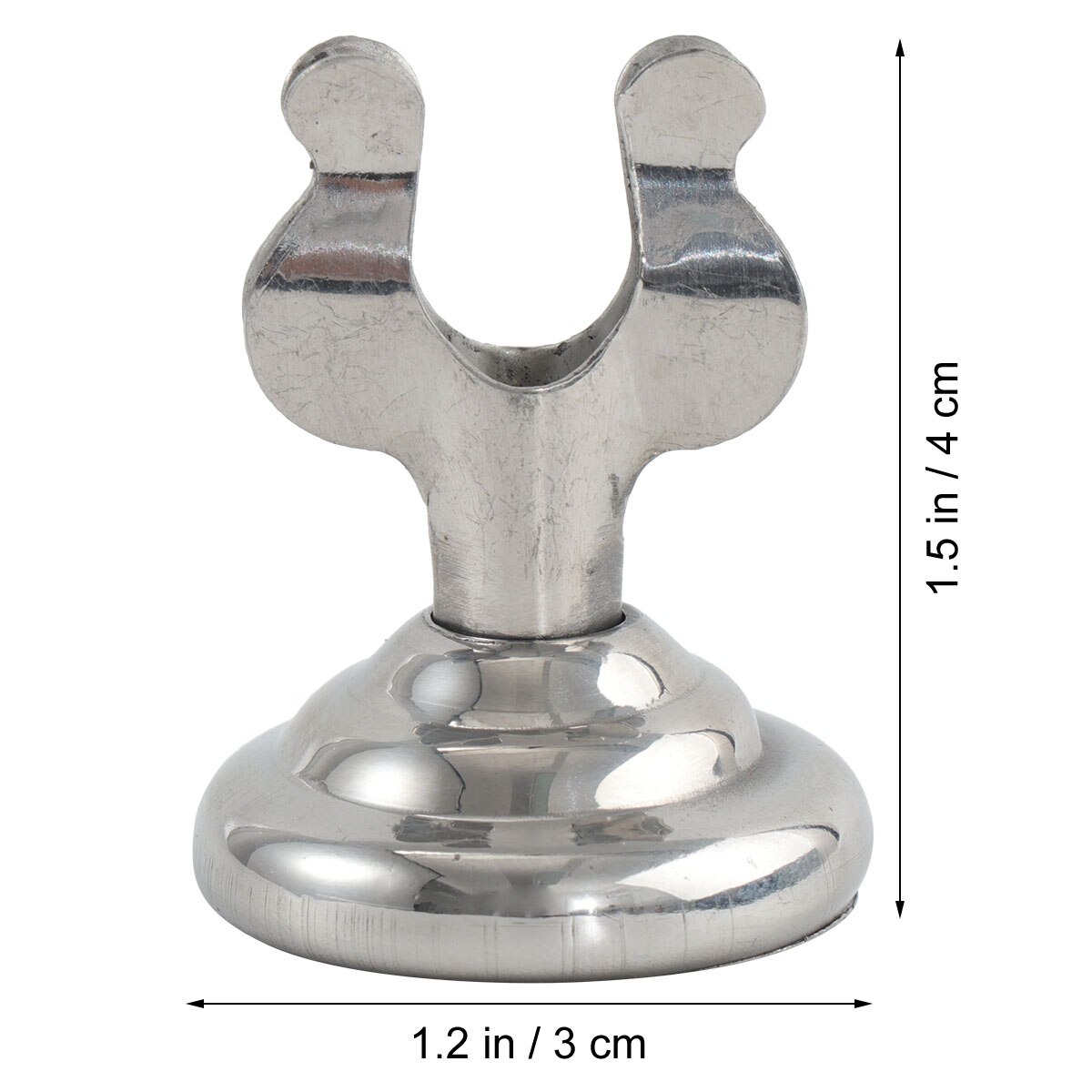 Mini Stainless Steel U Shape Card Holders Table Nu... – Grandado