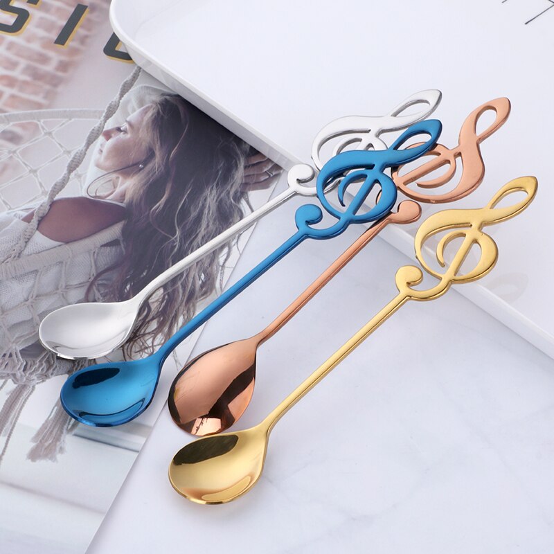 8 Pcs 18/10 Stainless Steel Stirring Spoon with Mu... – Grandado