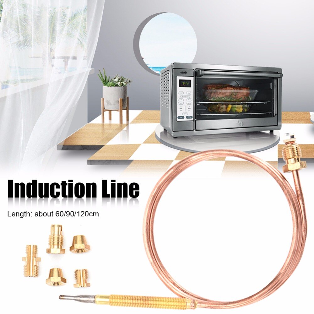 60cm 90cm 120cm Gas Valve Induction Line Thermocou... – Vicedeal