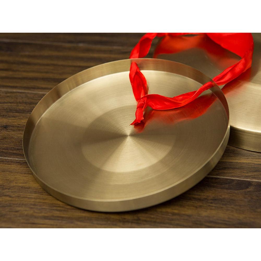 6 inch Brass Hand Copper Cymbals Opera Gongs with ... – Grandado