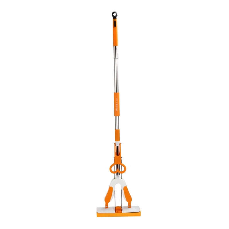 Sponge Mop 33cm Large Half-fold Flat Mop Sponge Sq... – Grandado