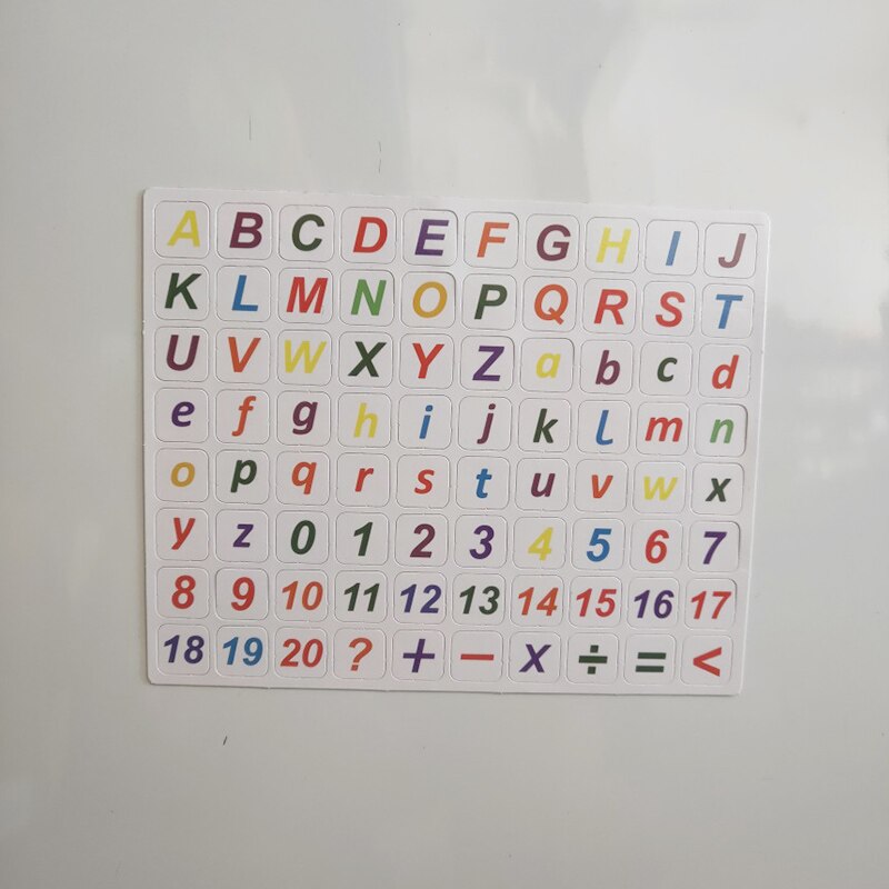 Magnet 26 Alphabet Intelligence Development Toy Ch... – Vicedeal