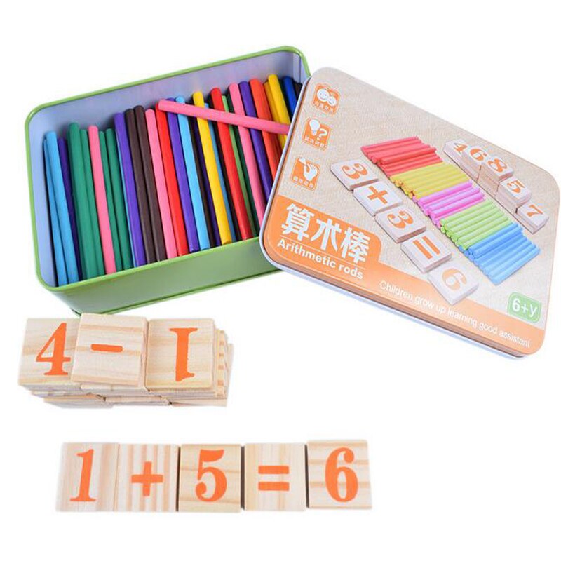 Learining And Education Math Arithmetic Toys Stick... – Grandado
