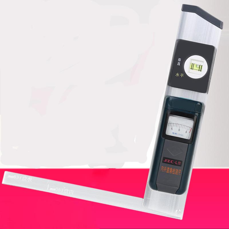 Inside And Outside Right Angle Measuring Ruler Yin... – Vicedeal