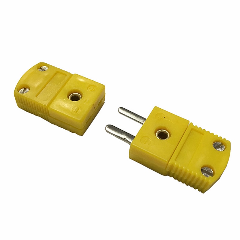 K Type Thermocouple Miniature Socket Plug Connecto... – Vicedeal