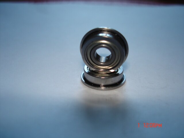 100 Pcs F695ZZ flange ball bearings 5*13*4mm F695Z... – Grandado