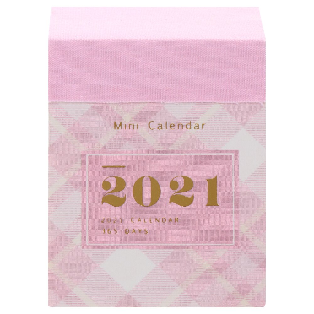 1pc Desktop Mini Calendar Reminding Note Calendar ... – Grandado