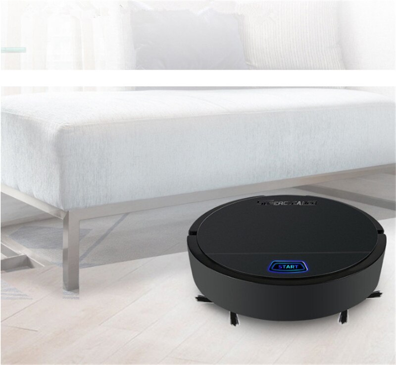 Automatic Smart Robot Vacuum Cleaner Dual Spinning... – Grandado